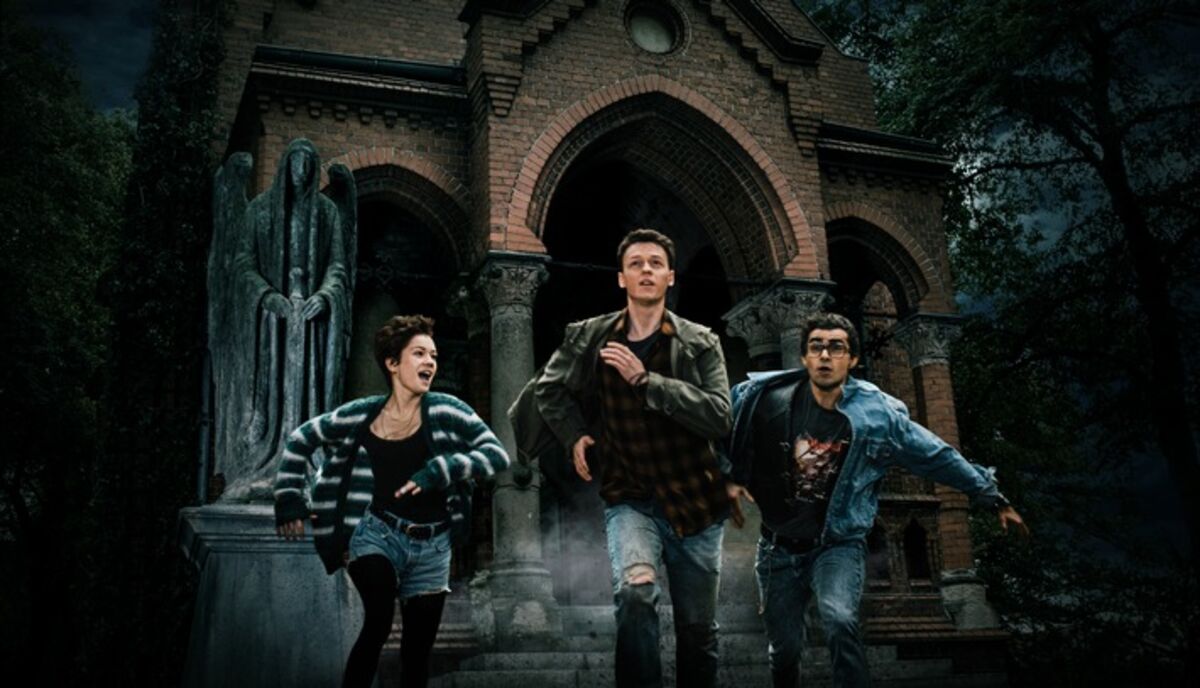 DER GREIF - neue Serie mit Filmuni-Student Zoran Pingel ...