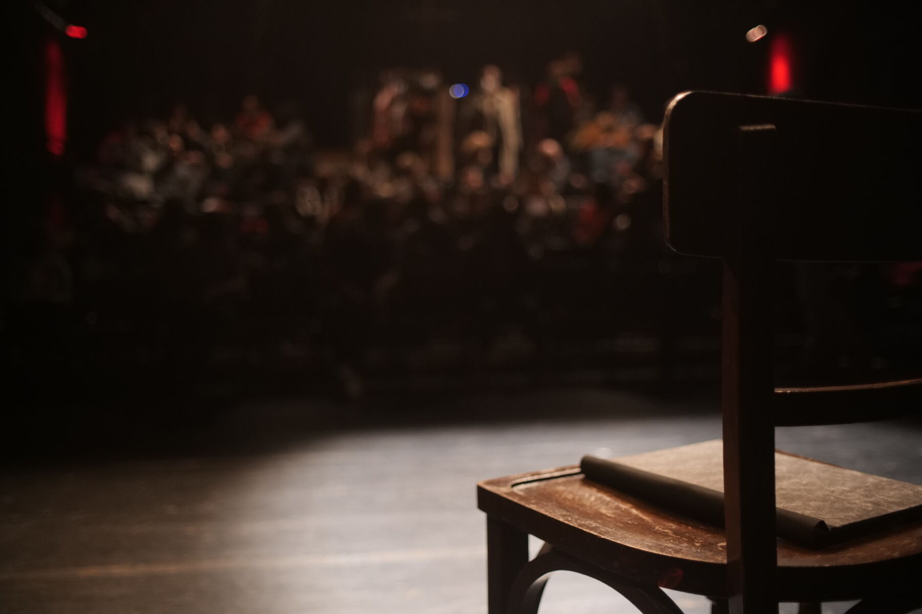 Scenic Reading – Filmuniversität Babelsberg KONRAD WOLF